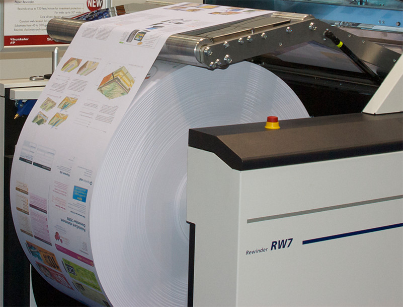 Truepress Jet520EX-Color (Inkjet Web Press) | SCREEN GP Americas, LLC