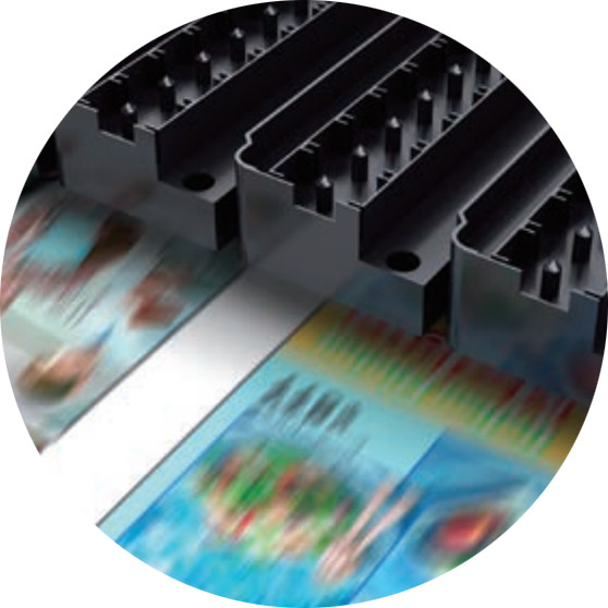 Truepress Jet520ZZ (Inkjet Web Press) | SCREEN GP Americas, LLC